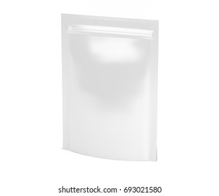 Foil Sachet String Closure 3d Illustration Stock Illustration 693021580 ...