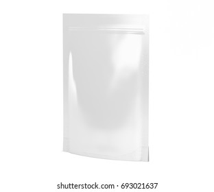 Foil Sachet String Closure 3d Illustration Stock Illustration 693021637 ...