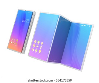 Rigid Box Packaging Die Cut Template Stock Vector (Royalty Free) 1227808201