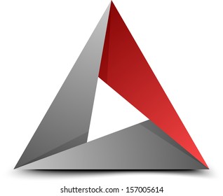 88,345 Folding triangle Stock Illustrations, Images & Vectors ...