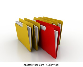 Folder Files Stock Illustration 158849507 | Shutterstock