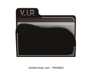 Folder Icon Set Vip 3d Illustration: ภาพประกอบสต็อก 79454821 | Shutterstock