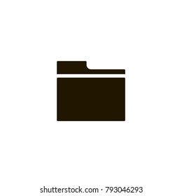 Folder Icon Sign Design Stock Illustration 793046293 | Shutterstock