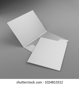 Folder Mockup 3d Render: ภาพประกอบสต็อก 1024813312 | Shutterstock