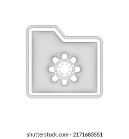 24,915 Folder settings icon Images, Stock Photos & Vectors | Shutterstock