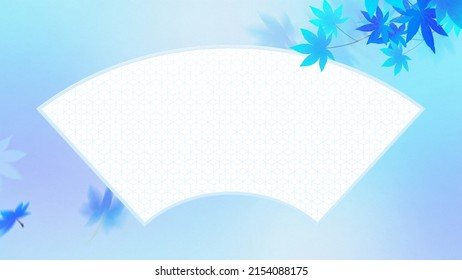 Folding Fan Frame Material Using Maple Stock Illustration 2154088175 ...
