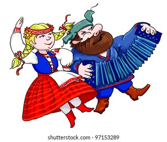 9,756 Russian folk dance Images, Stock Photos & Vectors | Shutterstock
