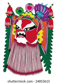 Folklore Paper Cutting Stock Illustration 24853615 | Shutterstock