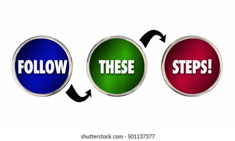 2,027 Follow procedures 图片、库存照片和矢量图 | Shutterstock