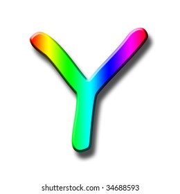 Font Y Stock Illustration 34688593 | Shutterstock
