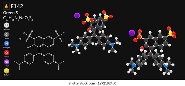 Food Additive E210 Preservative Benzoic Acid 스톡 일러스트 1326896102