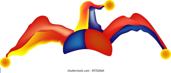 Fool Cap Stock Illustration 39702064 | Shutterstock