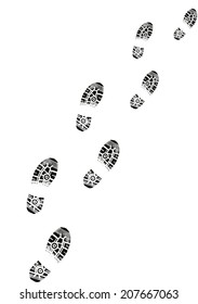 380 Dancing footsteps Images, Stock Photos & Vectors | Shutterstock