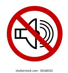 No Exercise Workout Symbol Vector Prohibited Stock Vector (Royalty Free ...