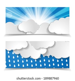 205,634 Weather banner Images, Stock Photos & Vectors | Shutterstock