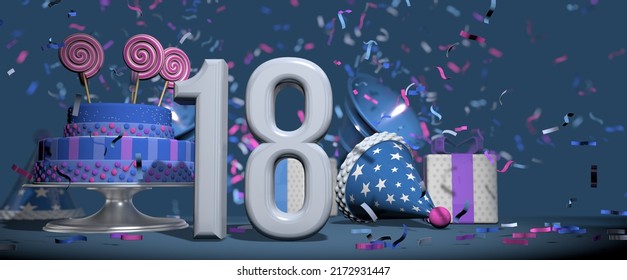 3,458 18 number 3d Images, Stock Photos & Vectors | Shutterstock
