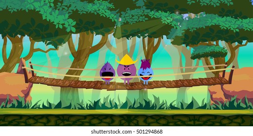701 Jungle 2d Game Images, Stock Photos & Vectors | Shutterstock