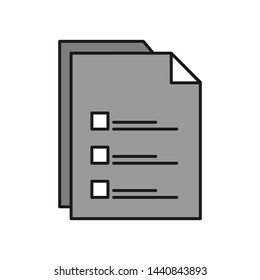 Requirements Lin Icon Stock Vector (Royalty Free) 508615996