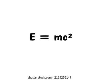 Formula Speed Light One Physics Formulas Stock Illustration 2185258149 ...