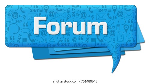 Forum Comment Symbol Texture Stock Illustration 751480645 | Shutterstock