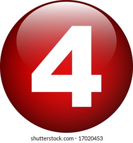 32,388 Red number 4 Images, Stock Photos & Vectors | Shutterstock