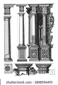 406 Doric Order Draw Images, Stock Photos & Vectors | Shutterstock