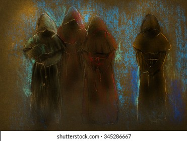 9,953 Dark monk Images, Stock Photos & Vectors | Shutterstock