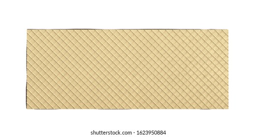 Four Rectangle Shape Wafer Biscuit 3d Stock Illustration 1623950884 ...