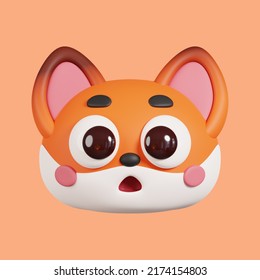 1,475 Fox Front Face Images, Stock Photos & Vectors | Shutterstock