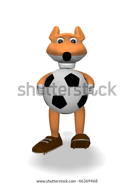 Fox Soccer Ball Stock Illustration 46369468 | Shutterstock