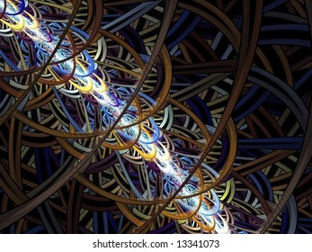 Fractal Effects Stock Illustration 13341073 | Shutterstock