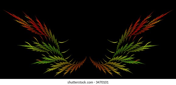 5,112 Fractal Winged Images, Stock Photos & Vectors | Shutterstock
