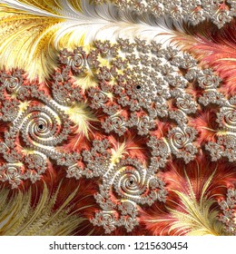 Fractals Infinitely Complex Patterns That Selfsimilar Stock ...