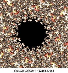Fractals Infinitely Complex Patterns That Selfsimilar Stock ...