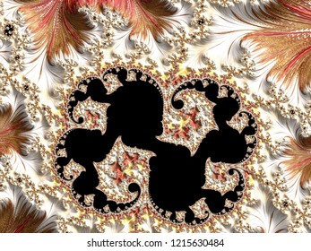 Fractals Infinitely Complex Patterns That Selfsimilar Stock ...