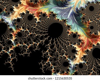 Fractals Infinitely Complex Patterns That Selfsimilar Stock ...