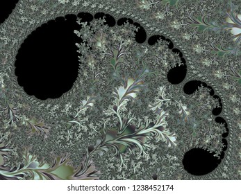 Fractals Infinitely Complex Patterns That Selfsimilar Stock ...