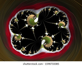 Fractals Infinitely Complex Patterns That Selfsimilar Stock ...