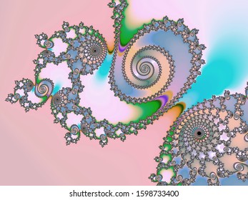 Fractals Infinitely Complex Patterns That Selfsimilar Stock ...