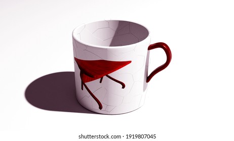 2,020 Crack cup Stock Illustrations, Images & Vectors | Shutterstock