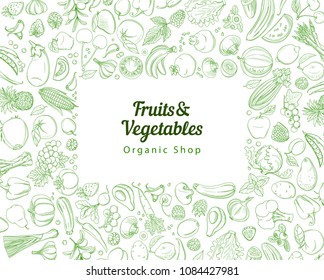 8,611 Groceries border Images, Stock Photos & Vectors | Shutterstock