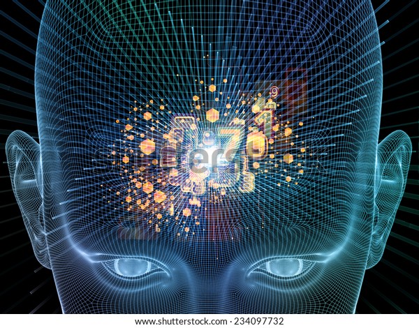Frame Mind Series Background Design Human Stock Illustration 234097732 ...