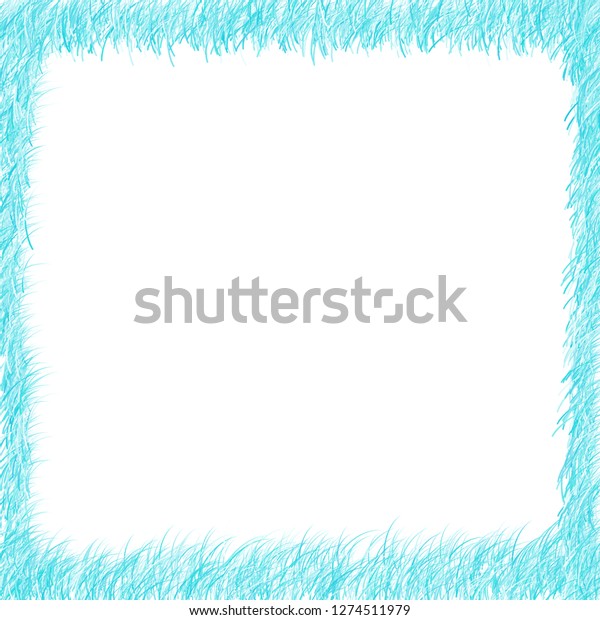 Frame Space Writing Text Inserting Photograph Stock Illustration ...