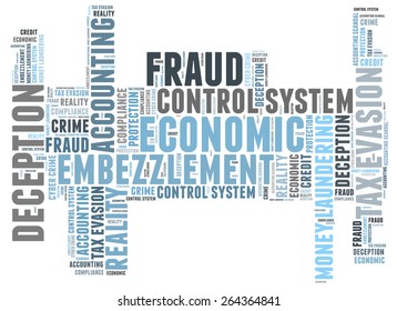 Fraud Word Cloud Stock Illustration 264364841 | Shutterstock