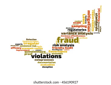 Fraud Word Cloud Stock Illustration 456190927 | Shutterstock