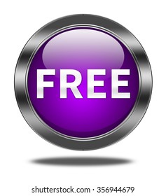 Free Button Isolated Stock Illustration 356944679 | Shutterstock