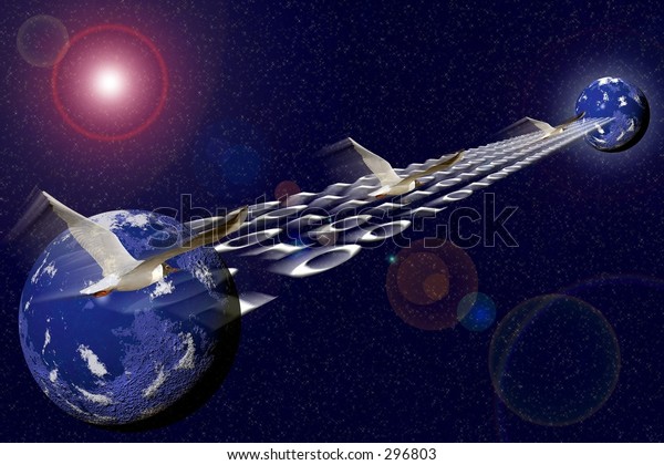 Free Illustration Data Transfer Over Internet Stock Illustration 296803 ...