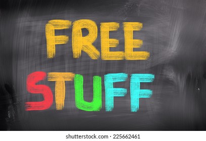 754 Free stuff sign Images, Stock Photos & Vectors | Shutterstock