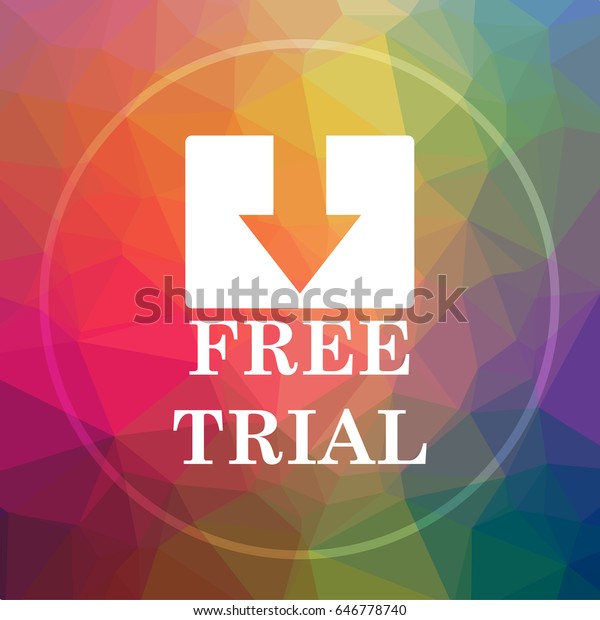 Free Trial Icon Free Trial Website Stock Illustration 646778740 ...