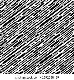 Freehand Hatched Texture Dashed Hand Drawn Stock Illustration 1592038489